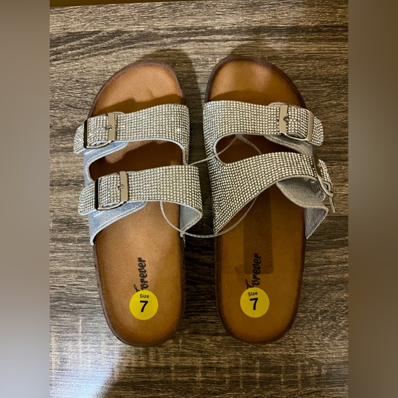 Shoes | New Forever Slide Sandals | Poshmark